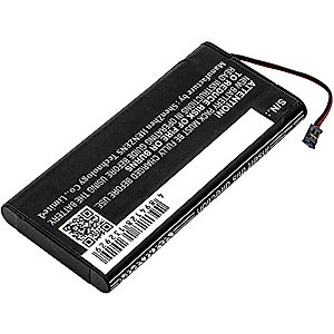 Yibudt 3.7V Battery Replacement for Switch Controller HAC-A-JCR-C0 HAC-015 HAC-A-JCL-C0 HAC-016,HAC-BPJPA-C0 HAC-006