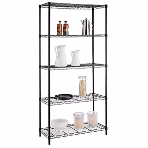 HDX 5-Shelf 36 in. W x 16 in. L x 72 in. H Storage Unit