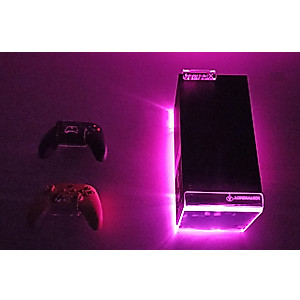 Wall Mount for Xbox SERIES S with Multicolor LED Lighting KIT + 2 Control Mount