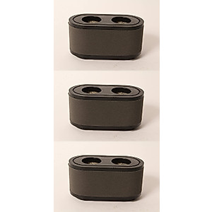 3 PK Genuine Exmark 136-7806 Air Filter Kit Quest Radius E S Series OEM