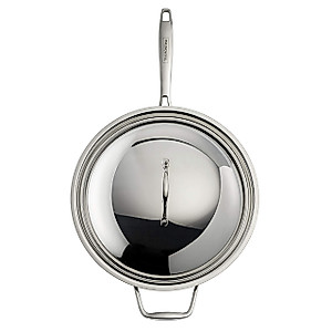 Tramontina Tri-Ply Clad Wok Stainless Steel 12 inch, 80116/046DS