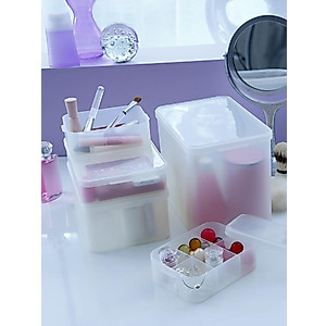 Sundis DEEP Transparent Rotho Pure Box A5 Size Tief, One