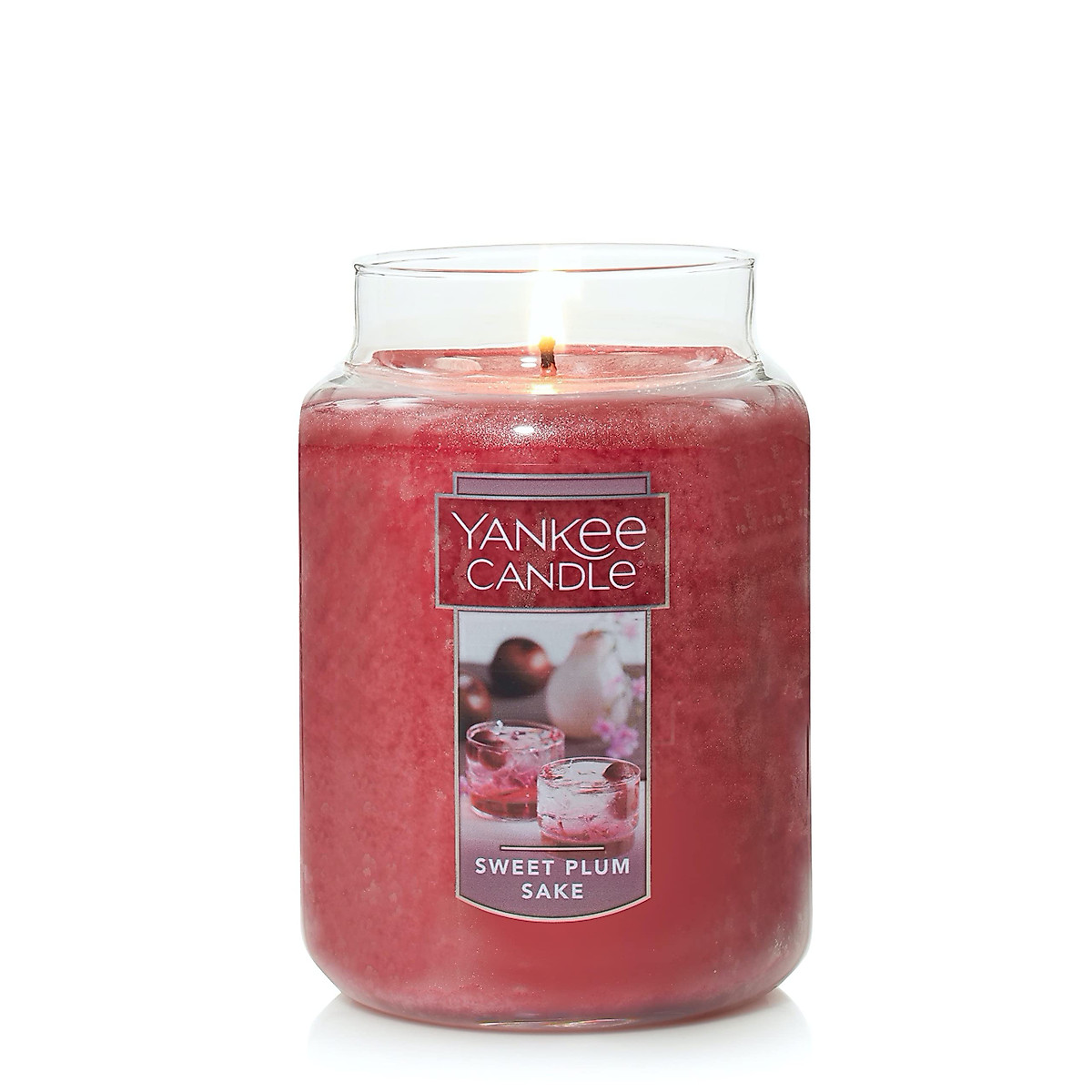 Yankee Candle Sweet Plum Sake Large Jar Candle
