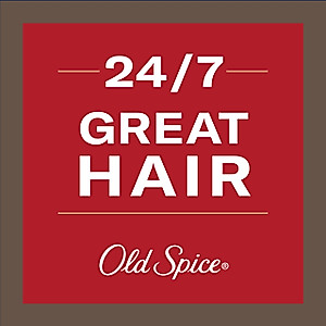 Old Spice High Hold Hair Styling Clay for Men, Highest Hold with Very Low Shine, 2.22 oz