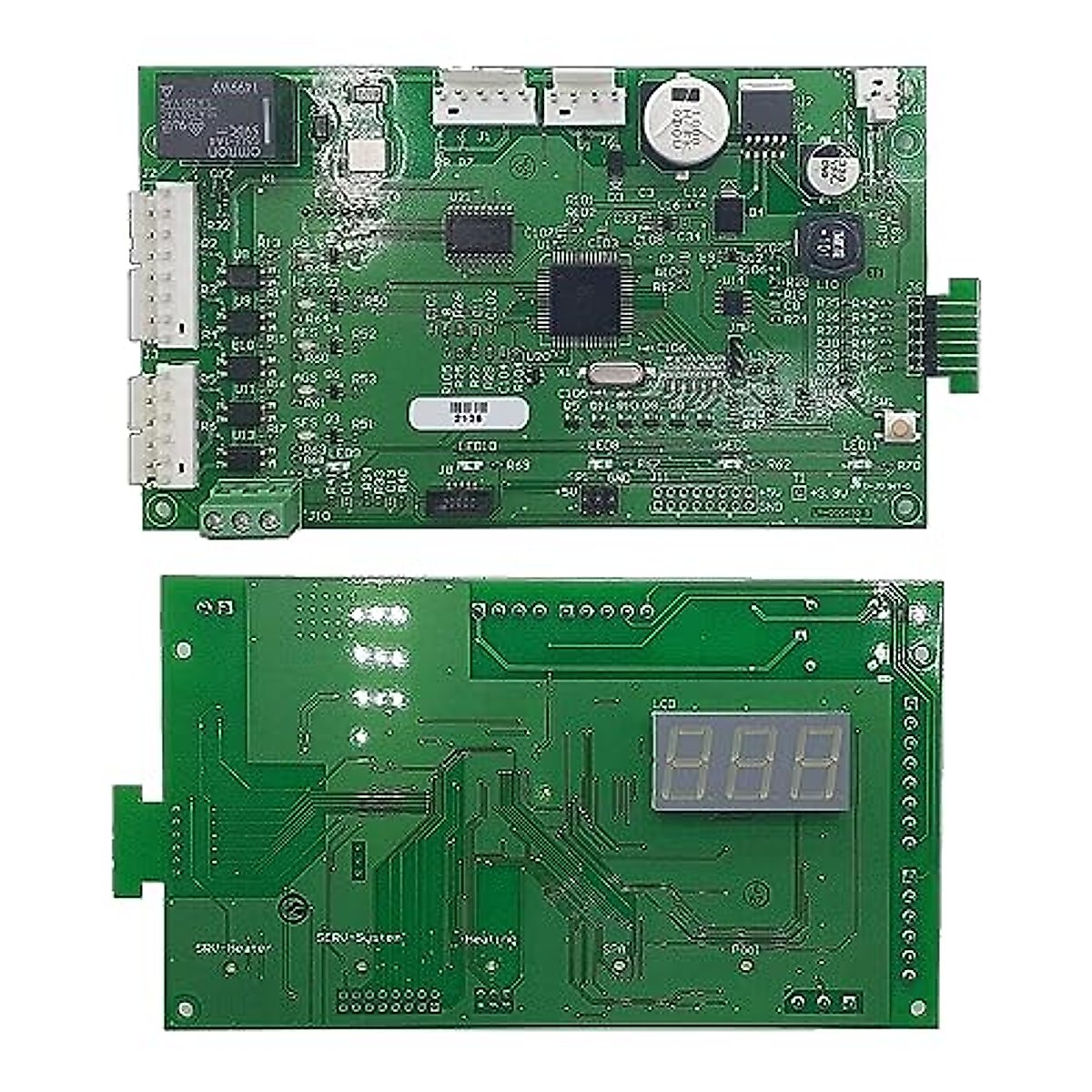 Swimables Control Board Kit Compatible with Mastertemp & Max-E-Therm Pentair Pool and Spa Heater 42002-0007s- Compatible with All NA and LP Series Pool/Spa Heater Electrical Systems - Made in USA