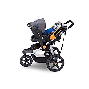 J is for Jeep Brand Adventure All-Terrain Jogging Stroller