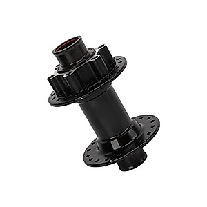 Hub, Mountain Bike Hub Bearing Aluminum Alloy Disc Brake Hub 36 Holes for Road Bike Black
