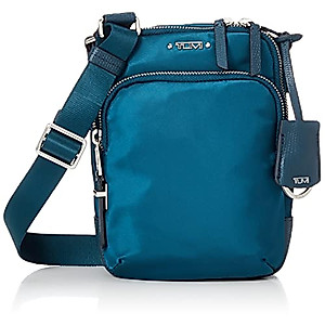 TUMI - Voyageur Ruma Crossbody Bag - Over Shoulder Satchel for Women - Dark Turquoise
