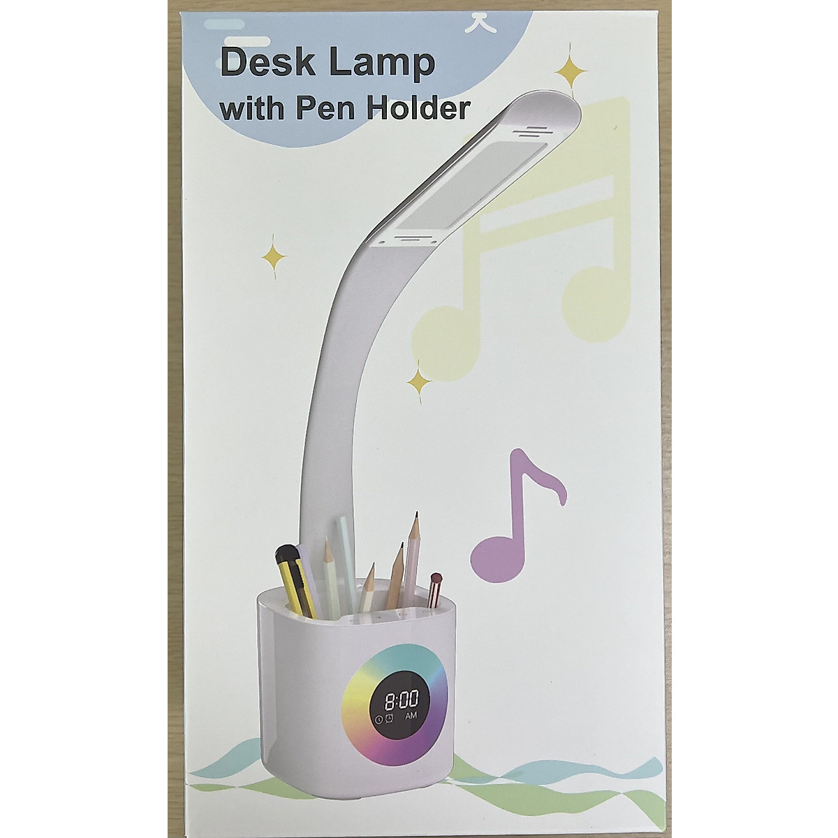 Desk Lamps for Home Office, Architect Desk Lamp with Clamp, LED Desktop Lamp Dimmable, Bright Office Lighting, 9W Modern Desk Lamp for Monitor (Black)