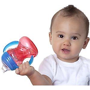 Nuby Clik-It, Cup with Spout, 2-Pack, 10 Ounce