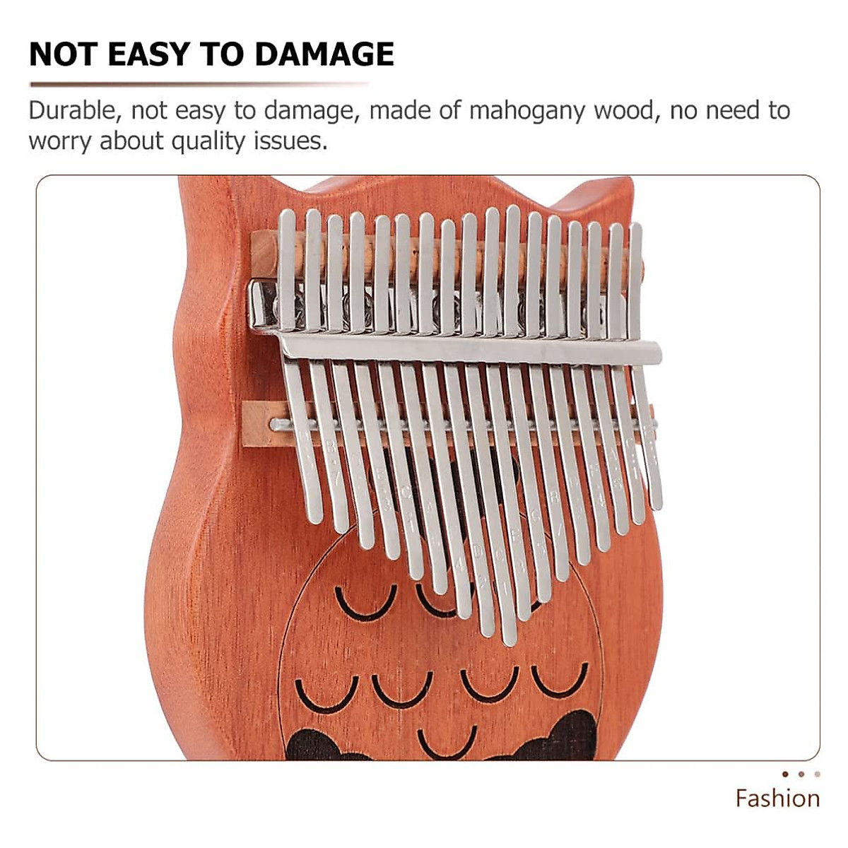 6pcs Kalimba Sleepers Piano Keys Thumb