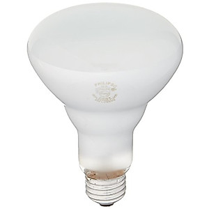 PHILIPS B00X6S1RAA White 248872 Soft 65-Watt BR30 Indoor Flood Light Bulb, 12-Pack