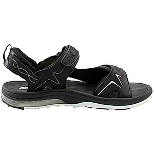 Gold Pigeon Shoes Air Cushion Megnetic Closure Snap Lock Sports Sandals for Men & Women: 1676 Black, EU40 (Women Size 9.5-10 / Men Size 8-8.5)