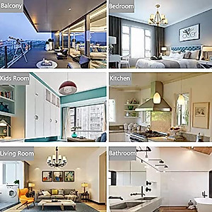 13W Smart Light Bulb(120W Equivalent)Wixann A19 E26 1300Lumens LED Color Changing Light Bulbs, adjustable 16 Million DIY Colors and Music Sync 2700K-6500K WiFi Bulbs Work with Alexa, Google Home-4Pack