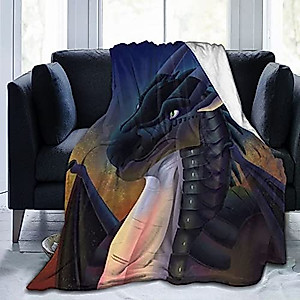 Women Men & Kids Throw Blankets Cozy Lightweight Decorative Blanket Winter Printed Flannel Throw Blanket60 x50