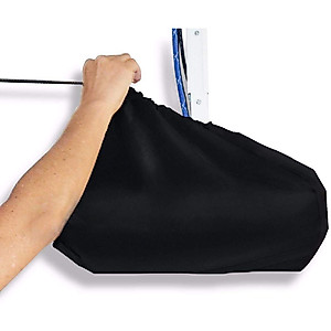 Projector Cover, Suitable for Ceiling Home and Outdoor Installation of Video Projector dust and Water Protection Cover, 13.7'' x 13.7'' x 8.6''