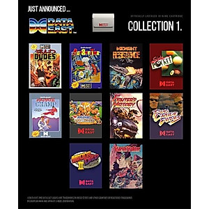 Evercade Dataeast Cartridge Collection 1 - Electronic Games