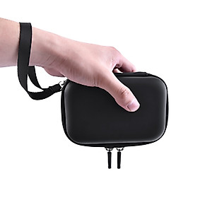 Hard Shell Shockproof Digital Camera Case Compatible for Canon Powershot SX720 SX730 SX620 HS G9X Panasonic Lumix DMC ZS50 ZS70 ZS60 TZ80 Nikon Coolpix A900 W100 Sony DSC-W830 W800 W810 WX500 HX90