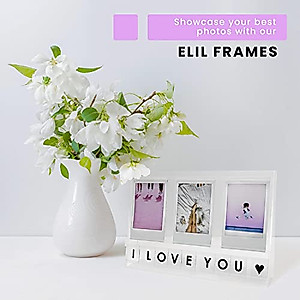 Instax Frame for Fujifilm Instax Mini Film Accessories, Acrylic instax Mini Frame for instax Wide fujifilm instax evo instax Mini 7 Film instax Mini 40 Film instax Wide 300 instax Accessories