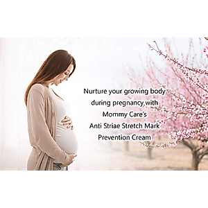 Stretch Mark Remover For Pregnancy, Anti Striae - Anti Stretch Marks, All Natural Organic Maternity Stretch Mark Prevention Lotion With Laminaria seaweed, Shea Butter Avocado and Olive Oil 3.38 fl oz