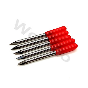 45 degree vinyl cutter plotter MIMAKI blades 15pcs+ MIMAKI Blade holder Cutter housing