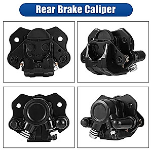 AUTOBABA Disc Brake Master Cylinder Caliper with 7/8" Handlebar Brake Lever Assembly Compatible wtih Taotao Roketa Sunl ATV Coolster NST Dune Buggy 50cc 70cc 90cc 110cc 125cc Sport Quad 4 Wheeler ATV