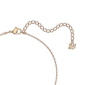 SWAROVSKI Women's Una Crystal Jewelry Collection, Rose Gold Tone Finish