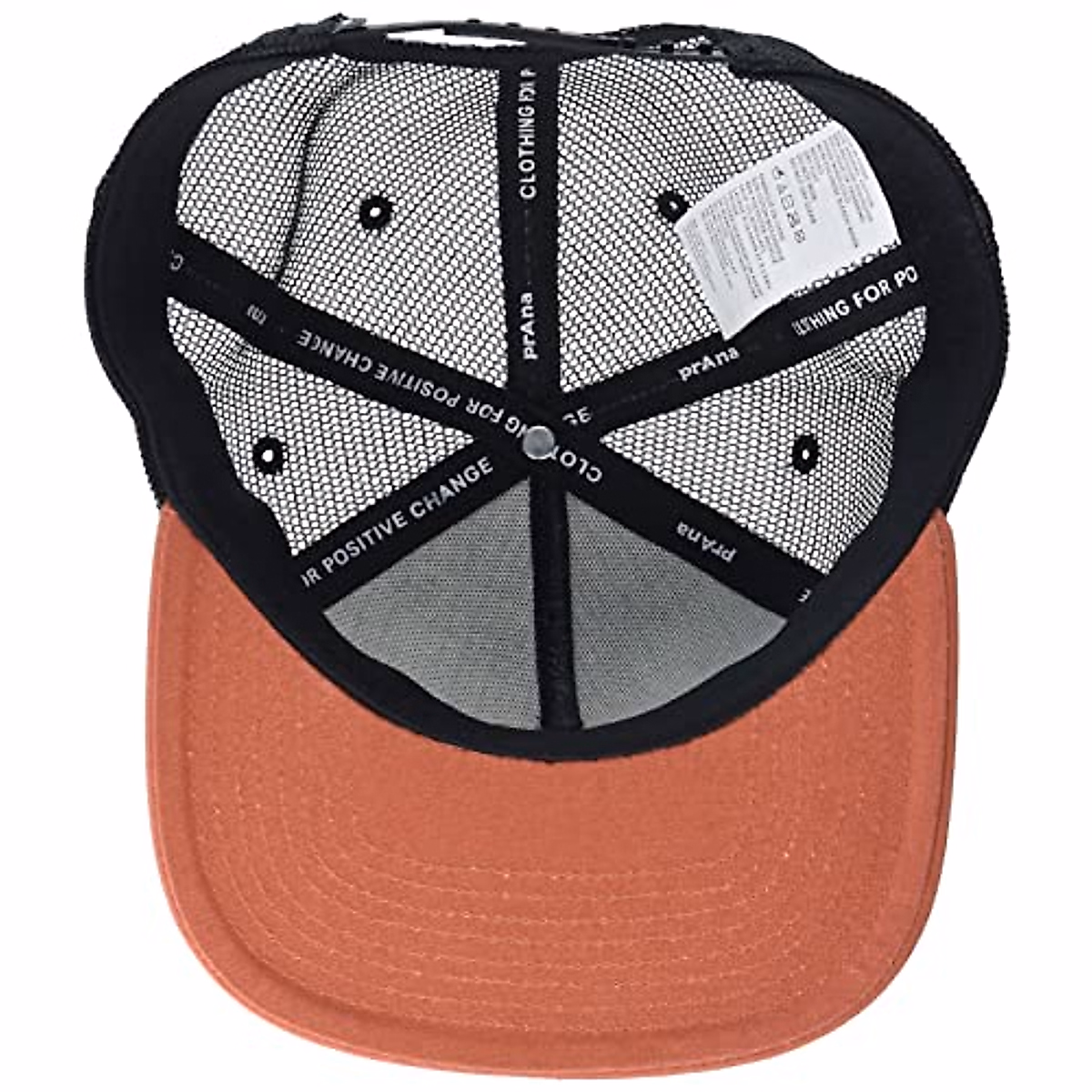 prAna Women's Journeyman Trucker, Dry Chili Beer/Red, One Size