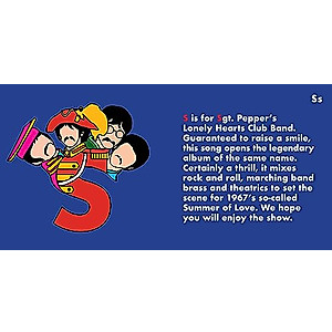 Beatles Legends Alphabet