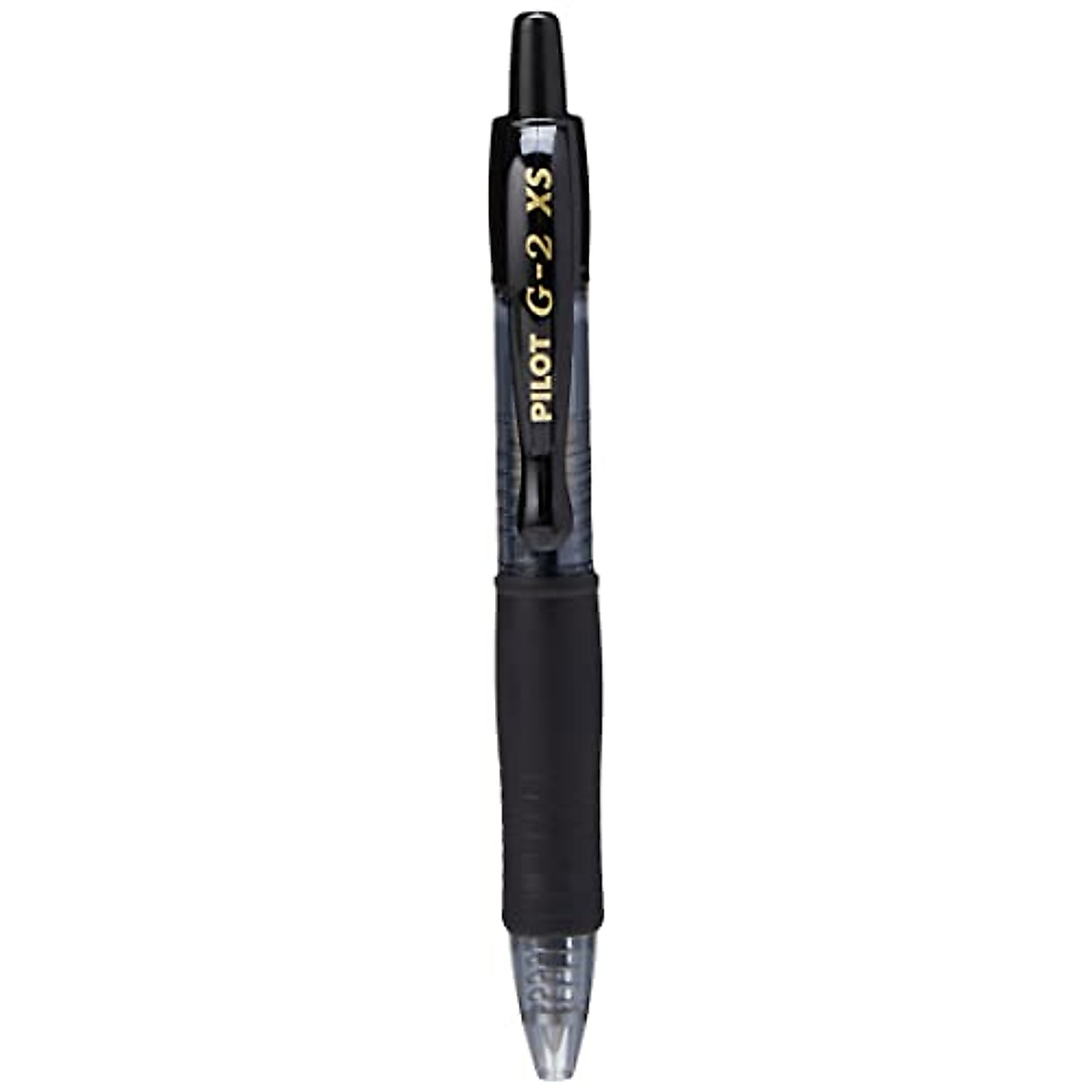 Pilot G2 Pixie 0.7mm Mini Gel Ink Retractable Rollerball Pen (Pack of 12) - Black