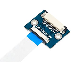 Compute Module DSI Display Adapter, 22PIN to 15PIN Adapter, for Official Compute Module 4 IO Board and Waveshare Compute Module IO Board,Compute Module IO Board Plus