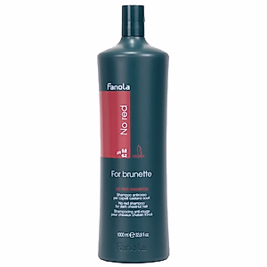 Fanola Vegan No Red Shampoo, 1000 ml