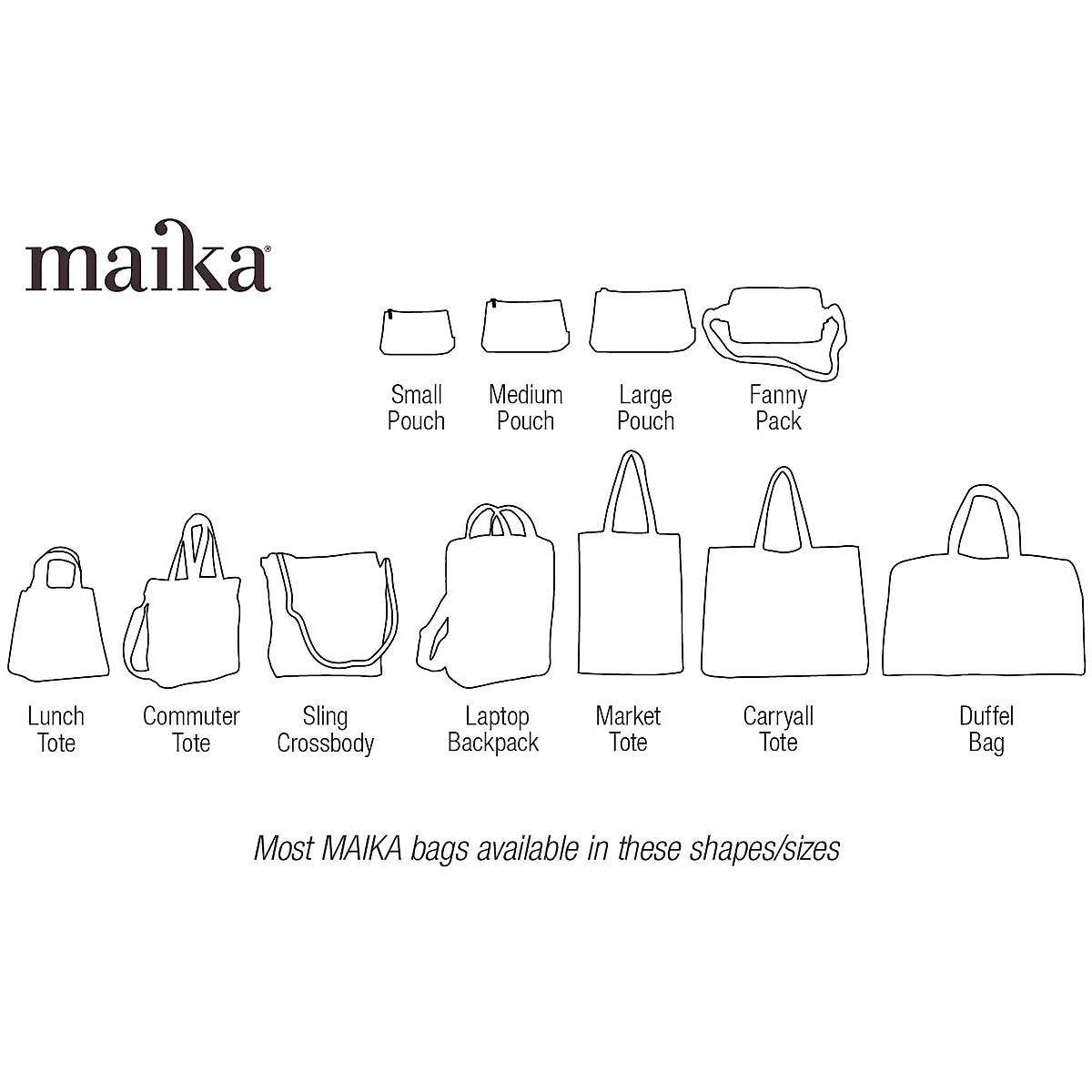 maika Recycled Canvas Zippered Backpack, Tansy, Green