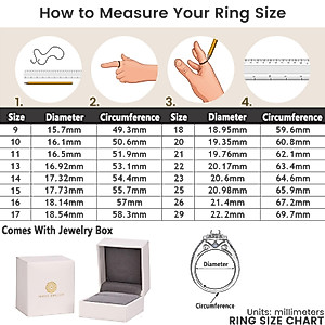 Newshe Cubic Zirconia Curved Wedding Bands for Women Ring Enhancer Guard for Engagement Rings 925 Sterling Silver Size 7