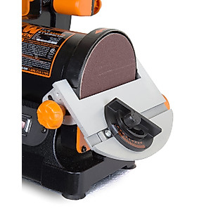 WEN 6515T 1 in. x 30 in. Belt Sander with 5 in. Sanding Disc
