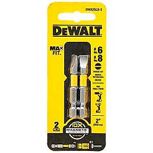DEWALT Tip 2 Pol. DWA2SL8-2