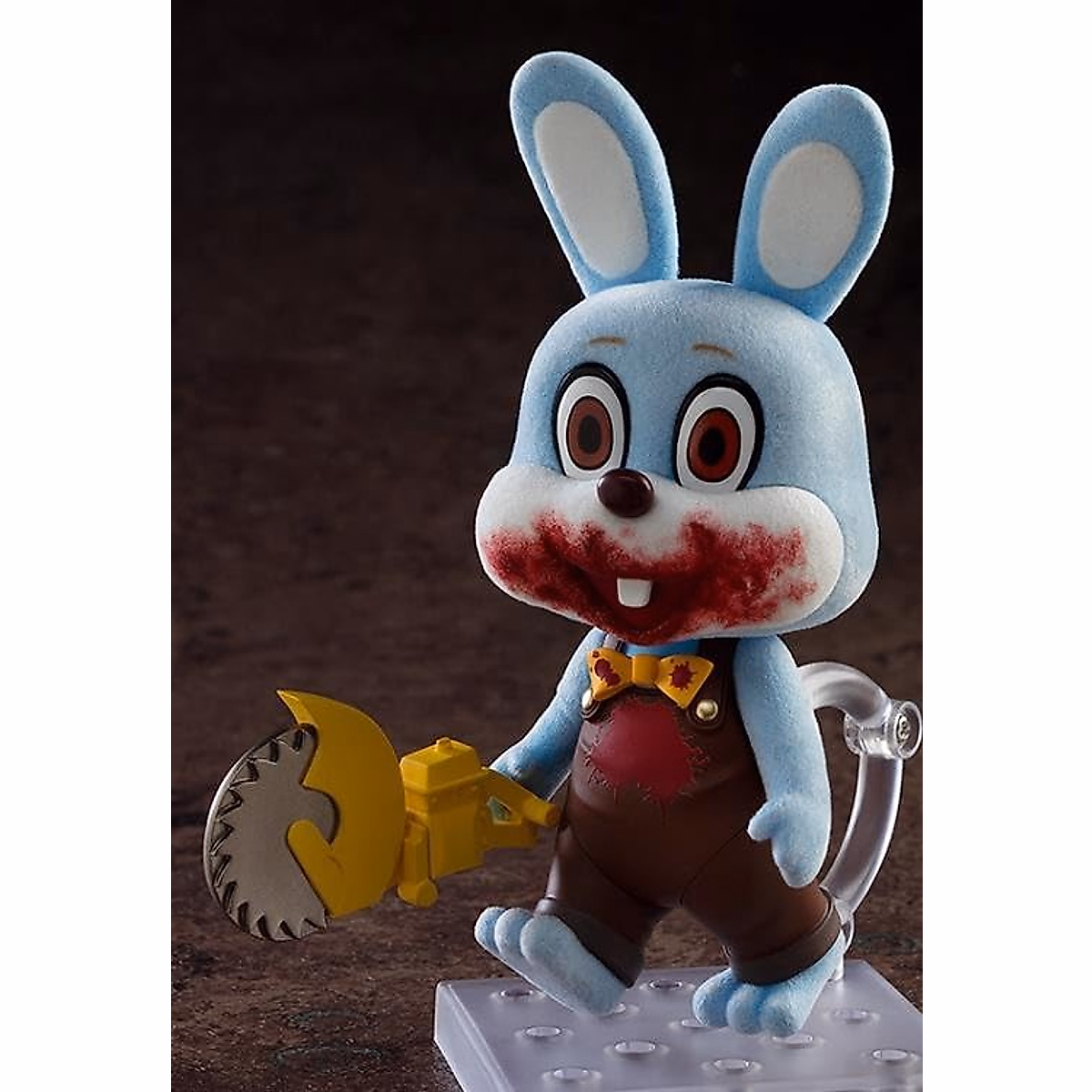 Good Smile Silent Hill 3: Robbie The Rabbit (Blue Ver.) Nendoroid Action Figure,Multicolor