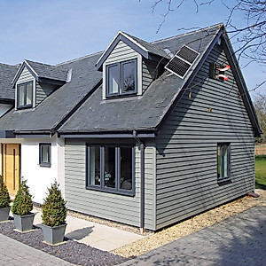 AntPay 20W Solar Powered Exhaust Fan,9 Inch High Speed Waterproof Fan with Anti-backflow Valve,3000r/min 400CFM Large Airflow,11Ft On/Off Switch Cable for Chicken Coop,Outside,Greenhouse