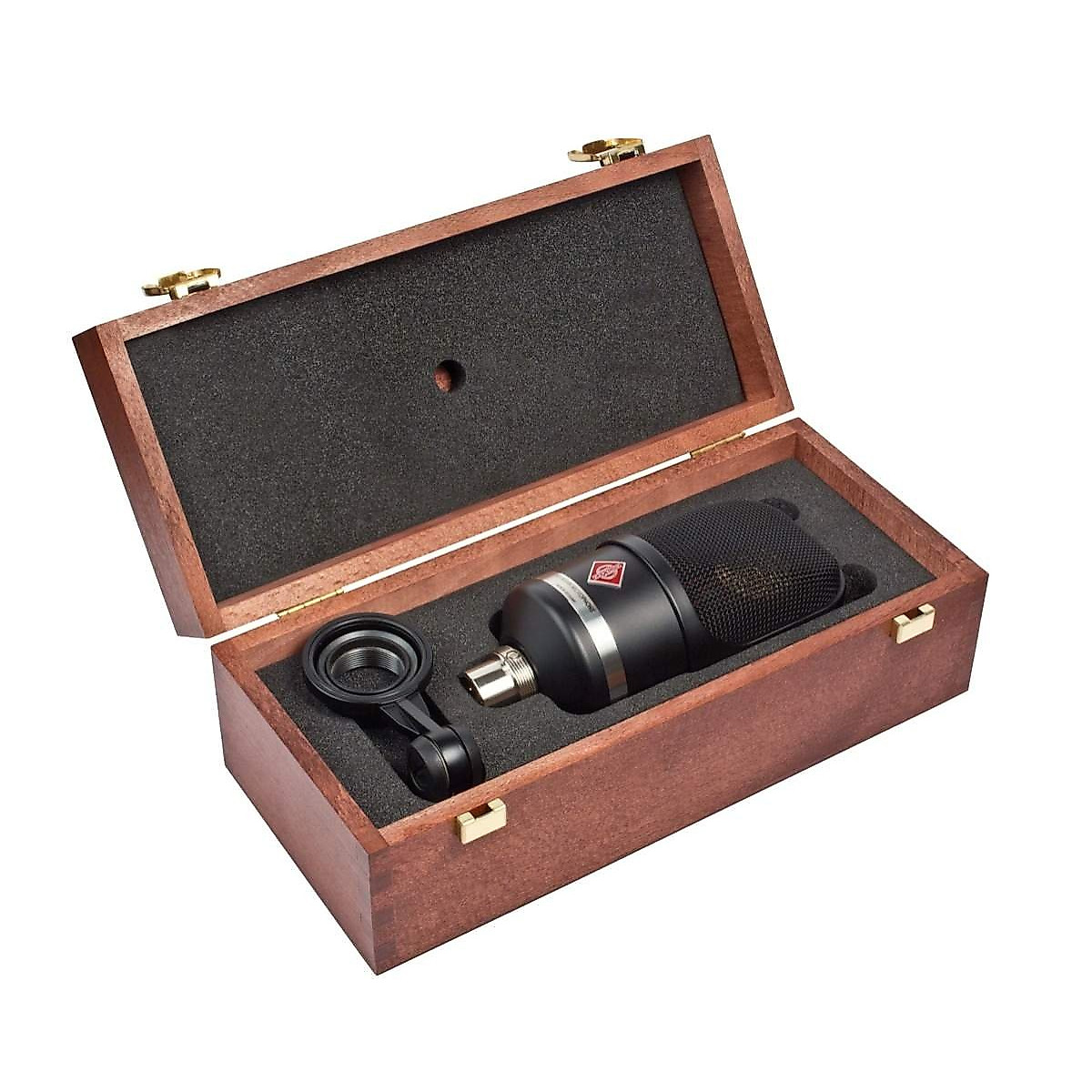 Neumann TLM 107 Large-Diaphragm Condenser Microphone - Matte Black