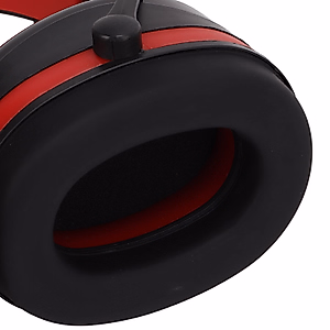 Natudeco Noise Reduction Ear Muffs Hearing Protection Earmuffs Ear Protection Defenders Headband 24dB NRR Adjustable 360° Rotating Shell for Hearing Protection