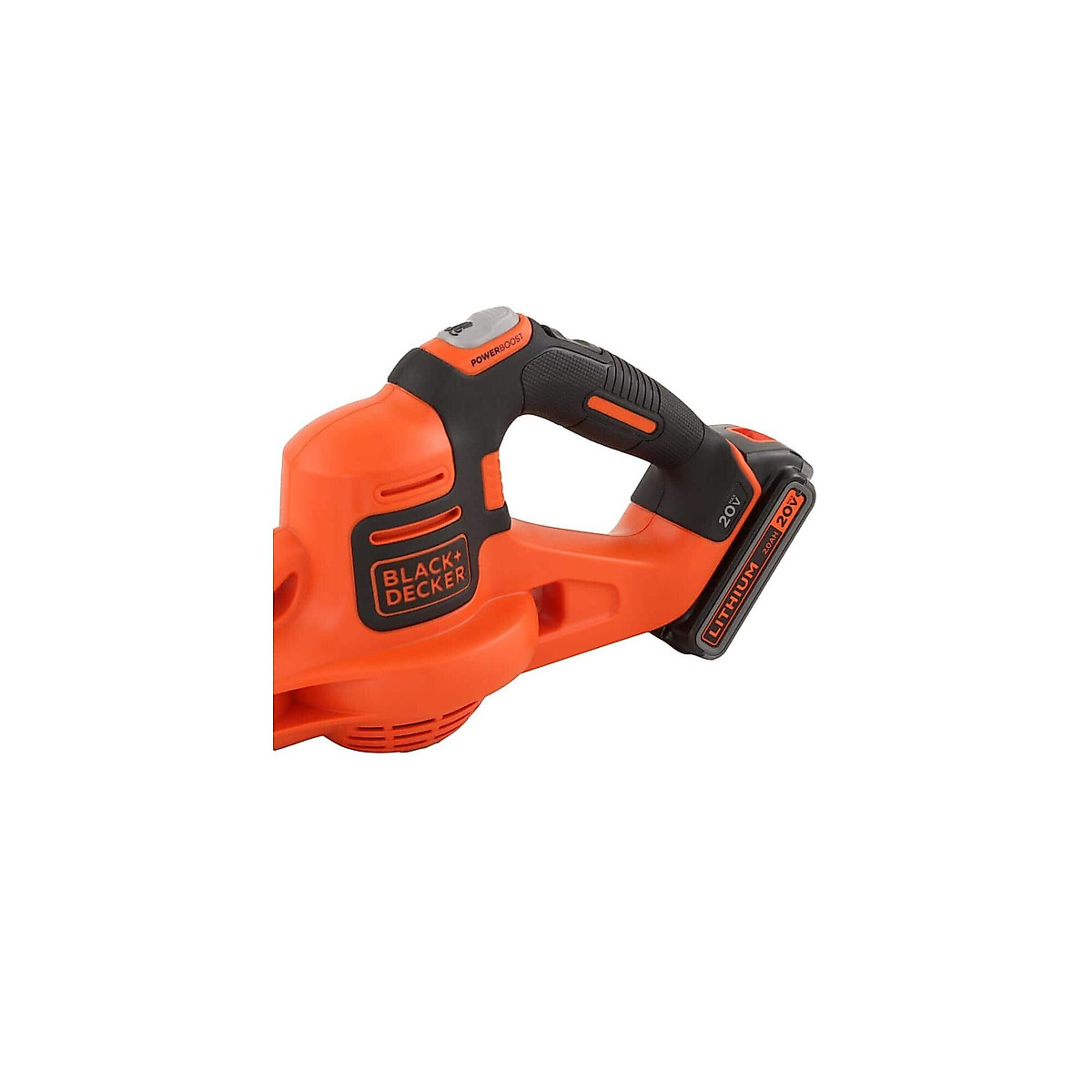 BLACK+DECKER 20V MAX* Cordless Sweeper with Power Boost (LSW321)