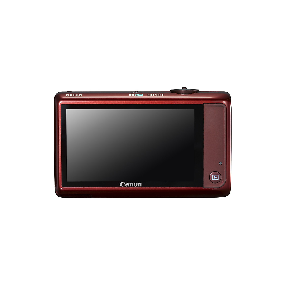 Canon PowerShot ELPH 510 HS 12.1 MP CMOS Digital Camera with Full HD Video and Ultra Wide Angle Lens (Red)