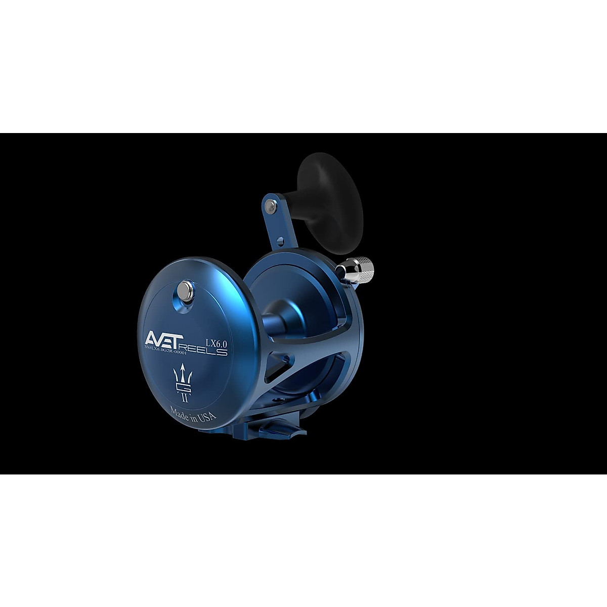 Avet Reels LX 6.0 G2NGP RH-BL G2 Series LX 6.0 RH (Blue)