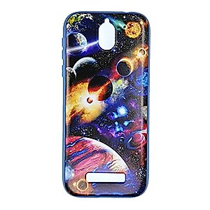 Oujietong Case for Blu View 2 B130dl Phone Case TPU Soft Cover XQ