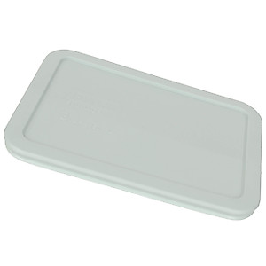Pyrex 5 Lid Pastel Soft Color Scheme for Pyrex Model 7210 3-Cup Glass Food Storage Containers, Made in the USA