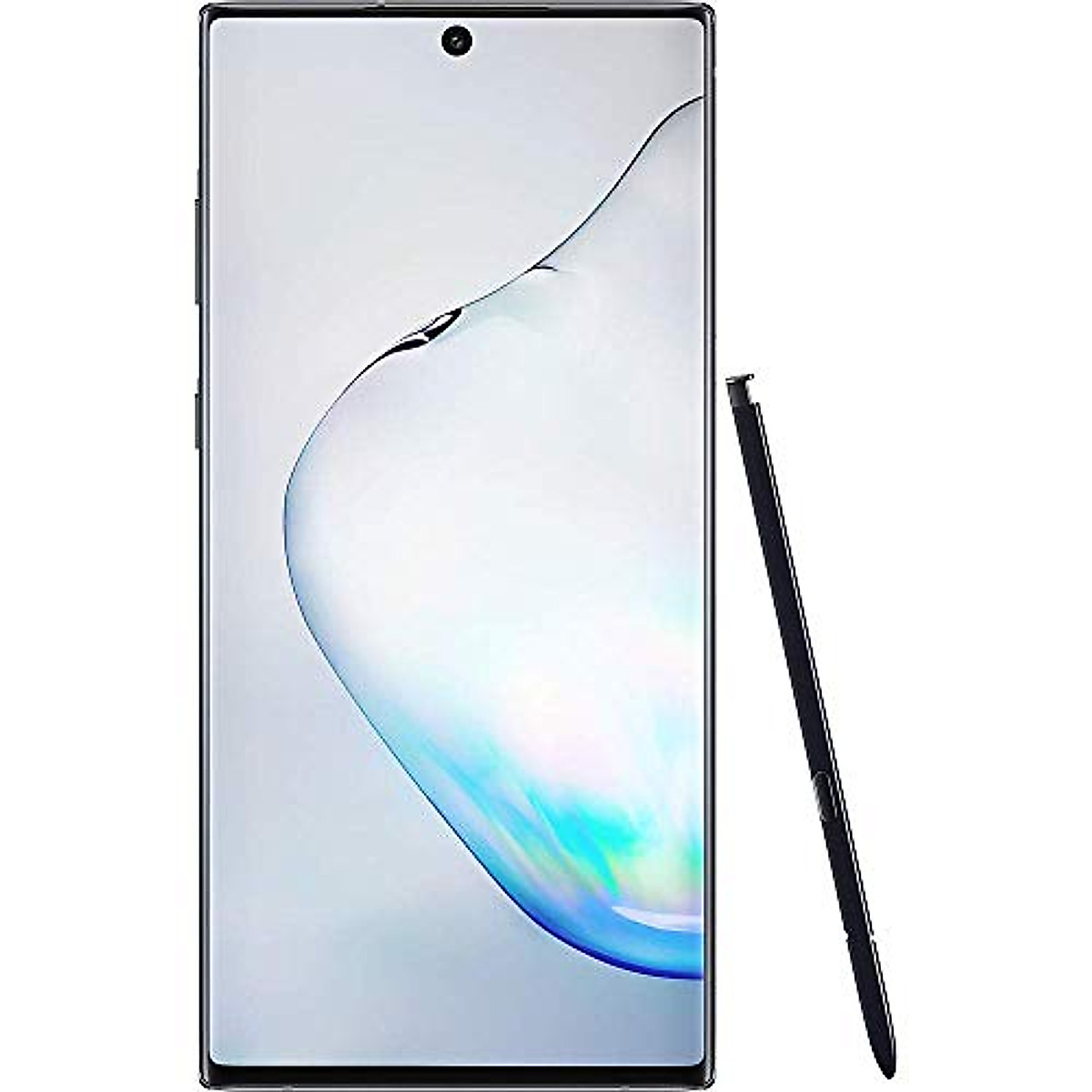 Samsung Galaxy Note 10+ N975F/DS, 4G LTE, International Version (No US Warranty), 256GB, Aura Black - GSM Unlocked