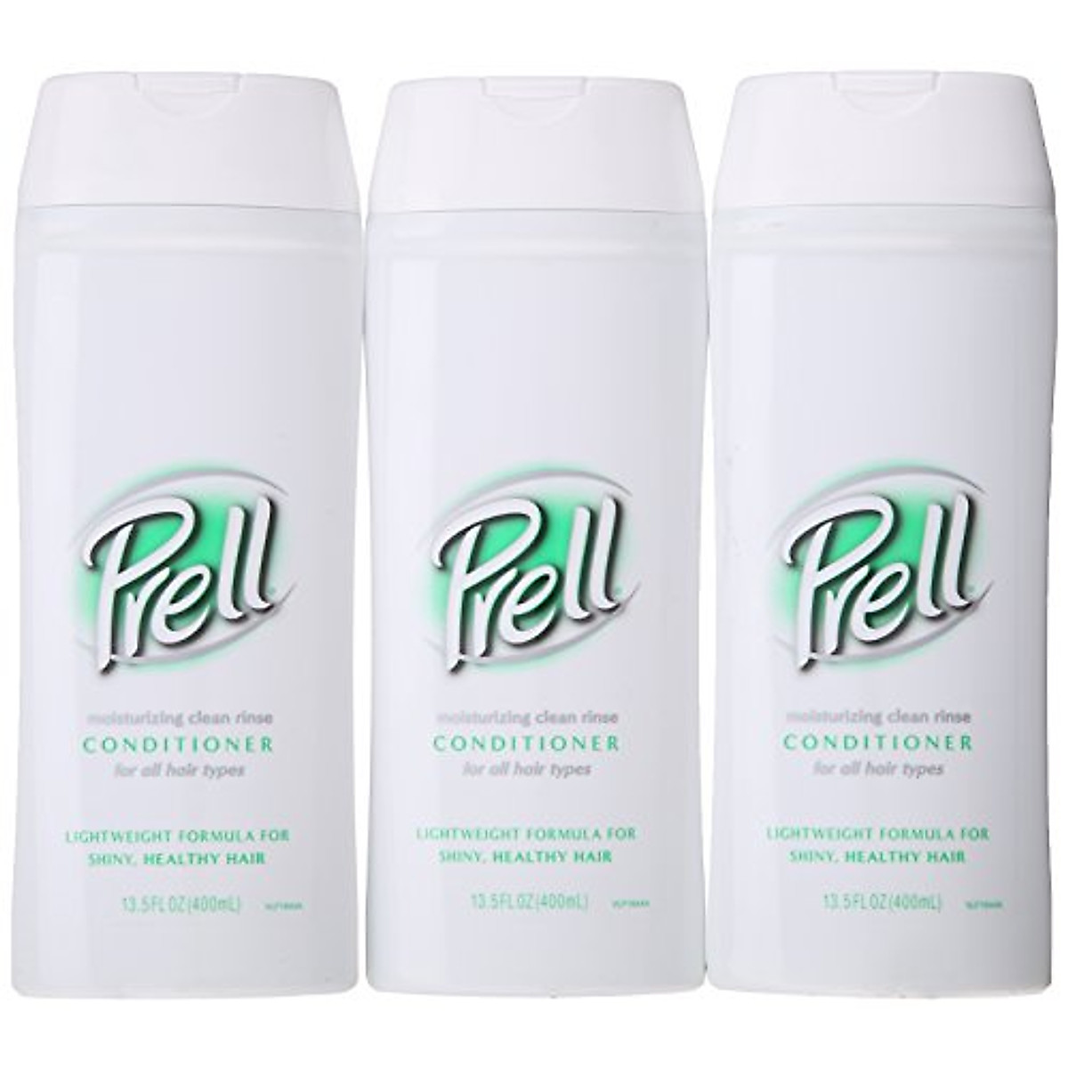 Prell Moisturizing Clean Rinse Conditioner 13.5 Fl 0z - 3 Pack