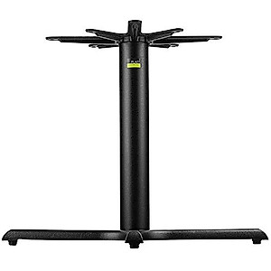 FLAT Self-Stabilizing KX36, Cast Iron, Dining Height Table Base