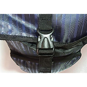 Easy Carry Bags for Wincspace Lightweight Folding Hand Cart Dolly Fold Up Hand Truck Portable Utility Moving Shopping Cart-Portable Fold Up Dolly (Blue)