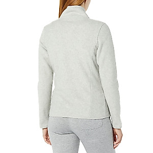 Amazon Essentials Disney | Marvel | Star Wars | Princess Women's Polar Fleece Full-Zip Mock Jackets, Happy Mickey, Medium